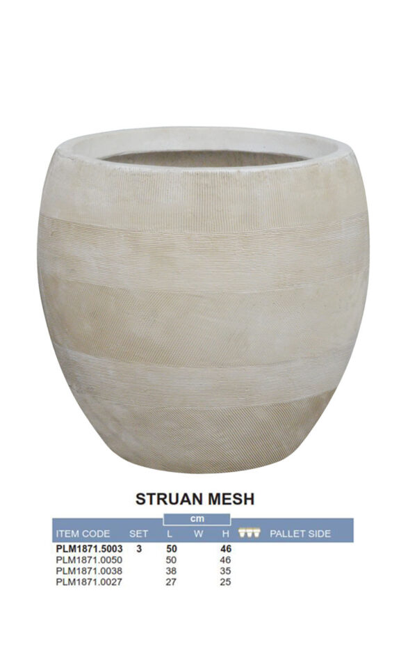 STRUAN MESH - ROSA PLANTERS VIETNAM CO., LTD