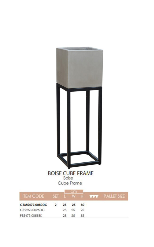 BOISE CUBE FRAME - ROSA PLANTERS VIETNAM CO., LTD