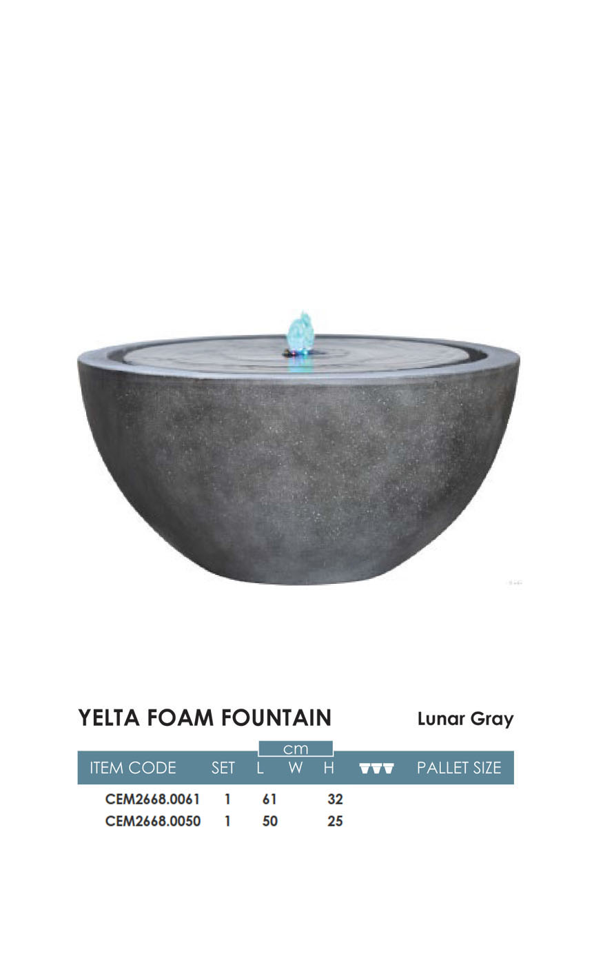 SELANGOR FOUNTAIN - ROSA PLANTERS VIETNAM CO., LTD