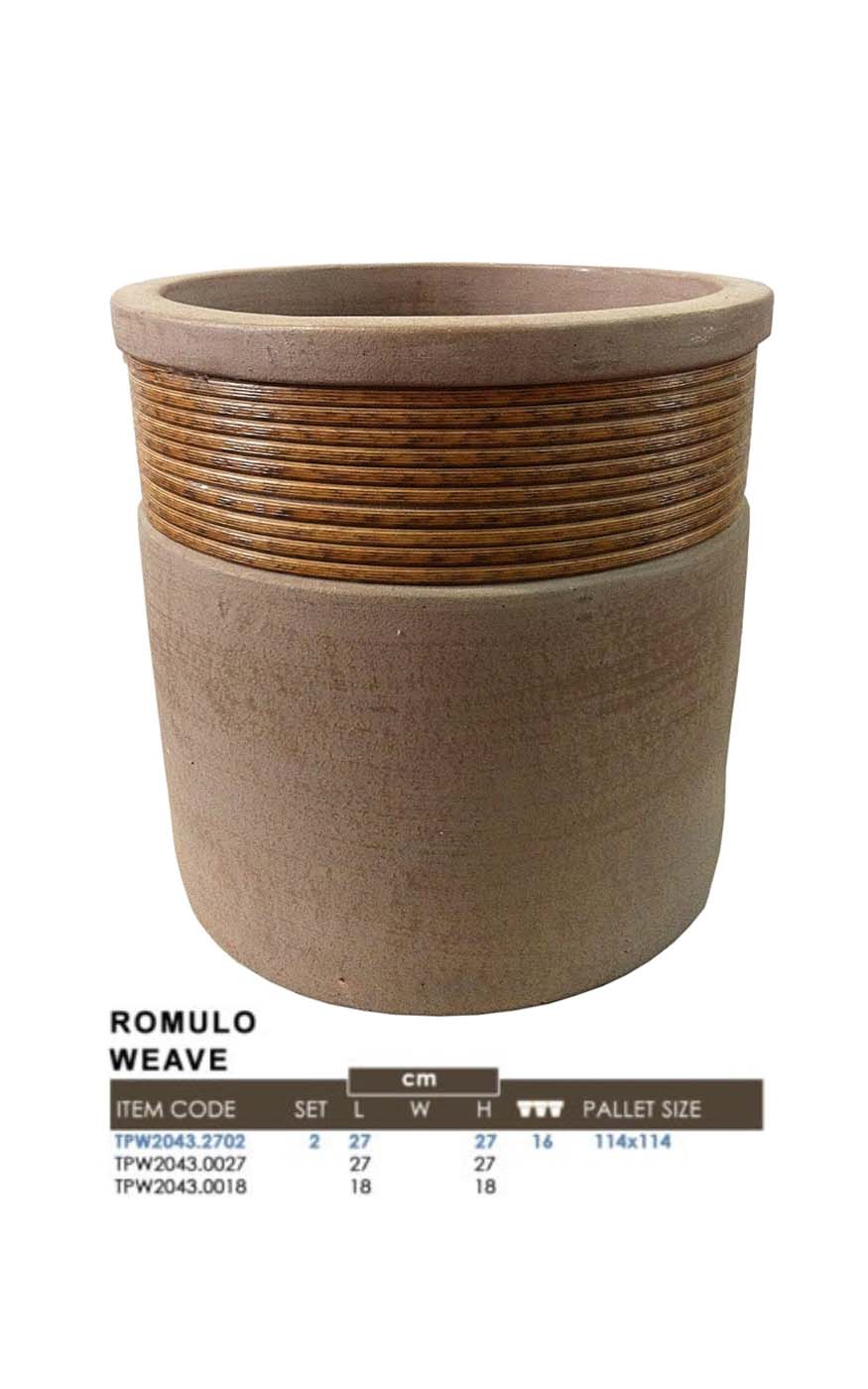ROMULO WEAVE - ROSA PLANTERS VIETNAM CO., LTD