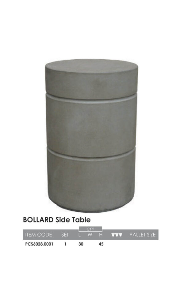 BOLLARD SIDE TABLE - ROSA PLANTERS VIETNAM CO., LTD