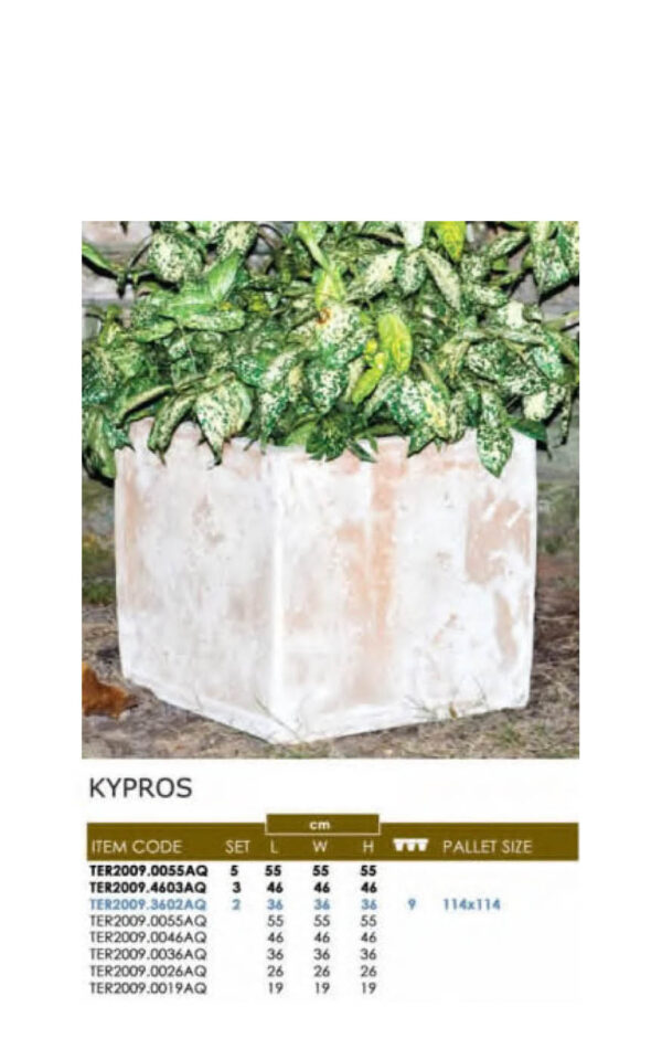 KYPROS - ROSA PLANTERS VIETNAM CO., LTD